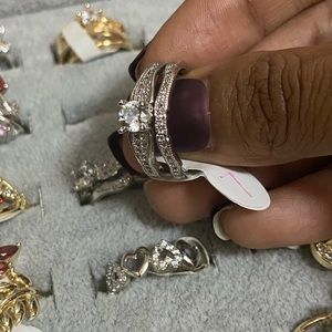 Jewelry | 2 Set Compromise Rings | Poshmark